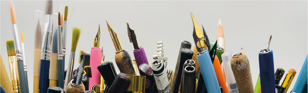 The world of Creativity and beauty of Calligraphy and Lettering